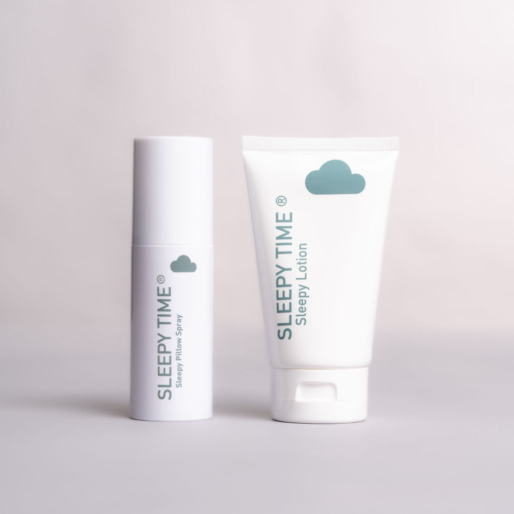 Sleepy Pillow Spray + Sleepy Lotion - Sleepy Time