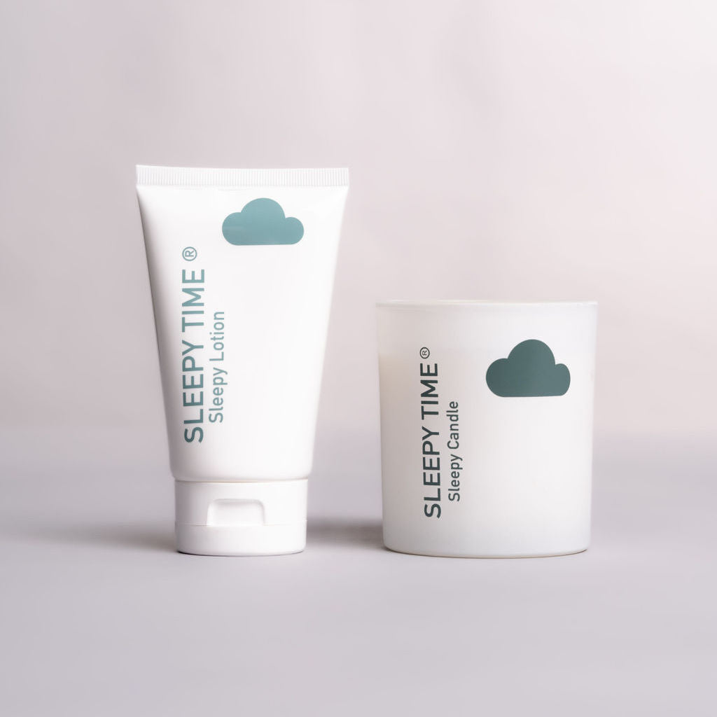 Sleepy Lotion + Sleepy Candle - Sleepy Time